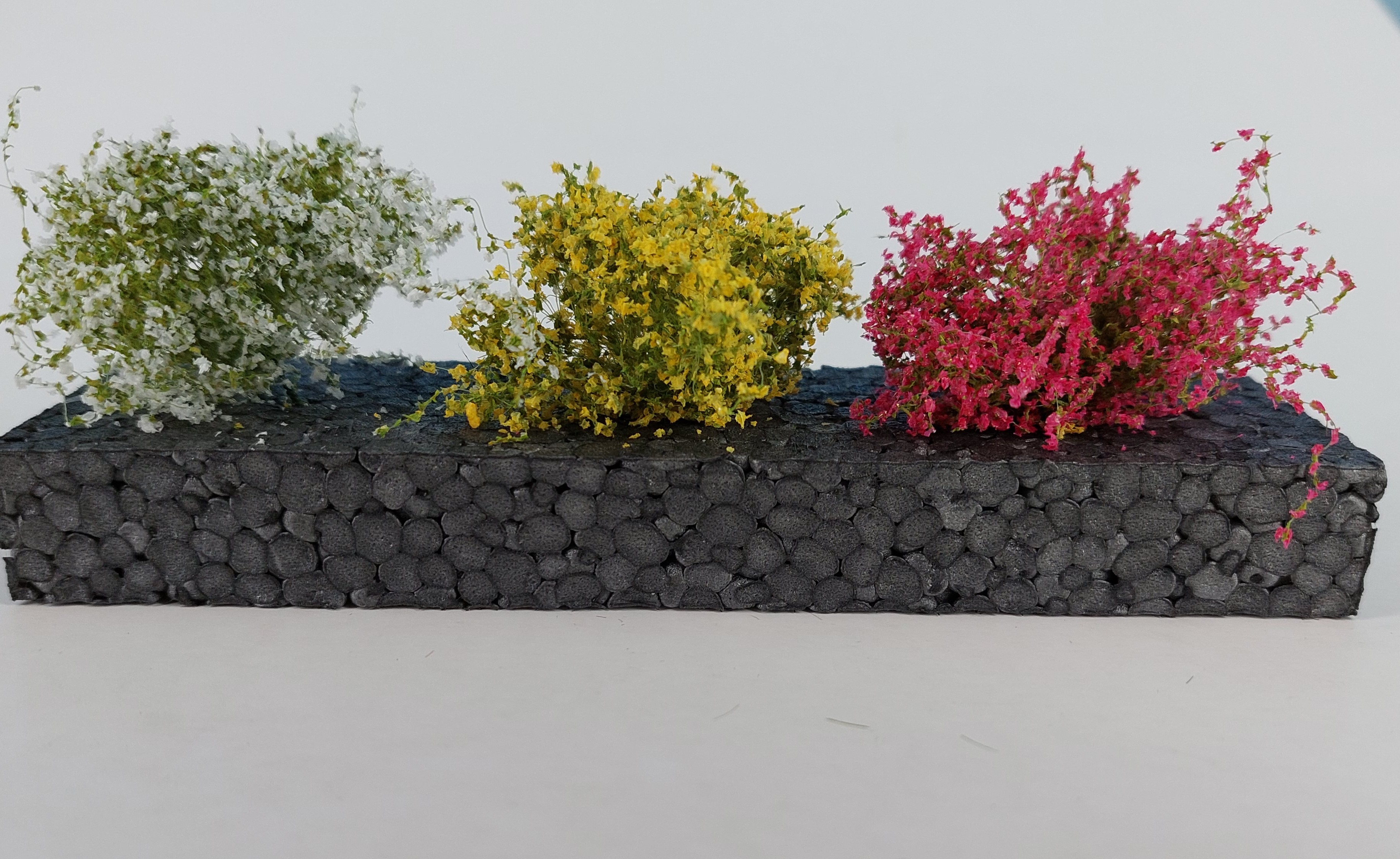 Mininatur - Shrubs assortment colorful