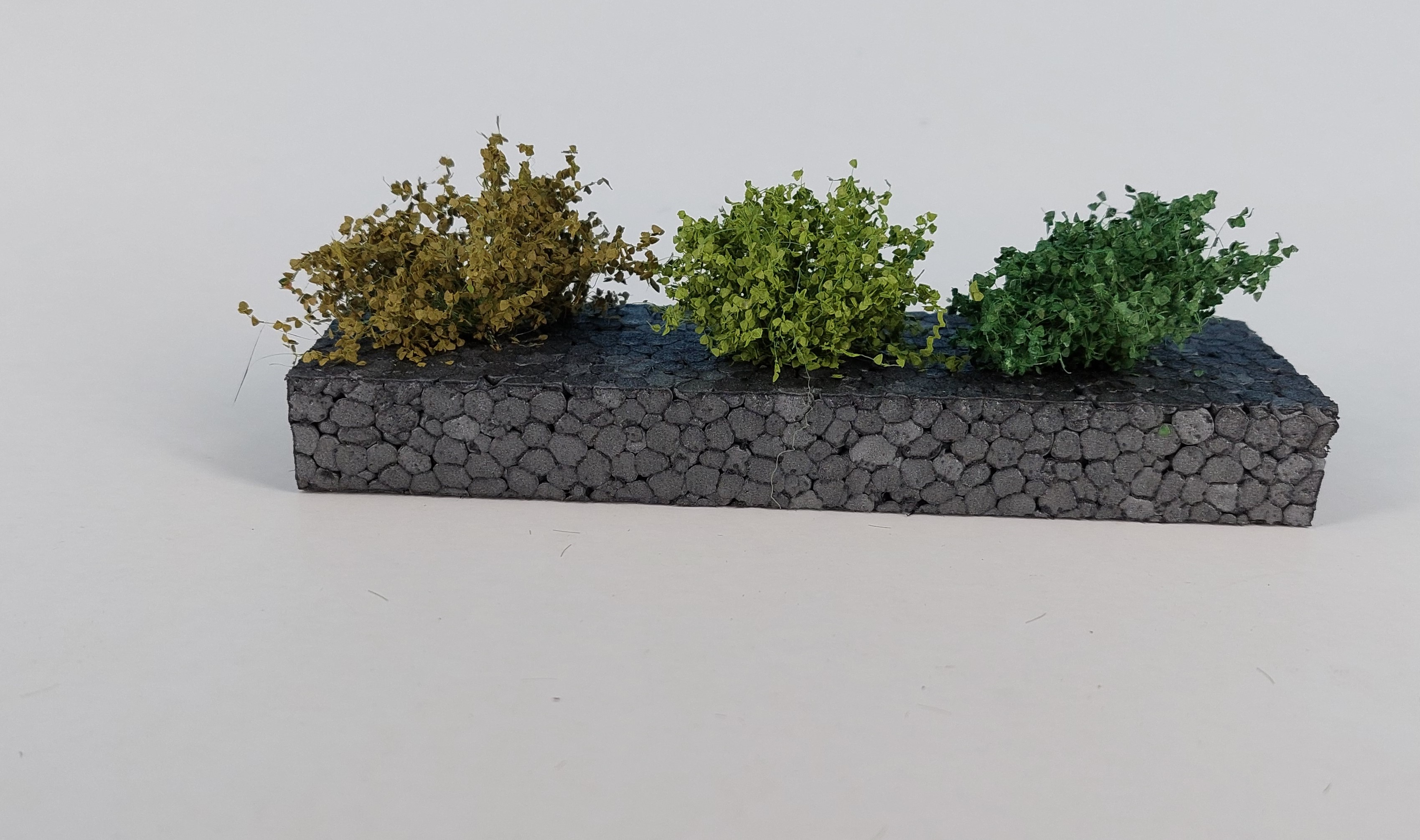 Mininatur - Shrubs Assortment Green